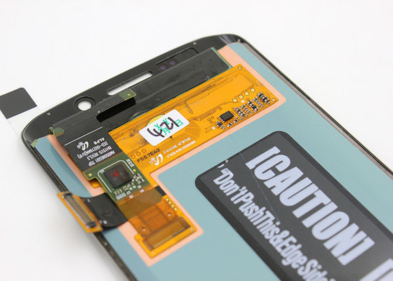 White LCD Display Touch Screen For Samsung Galaxy S6 Edge Lcd Screen Replacement