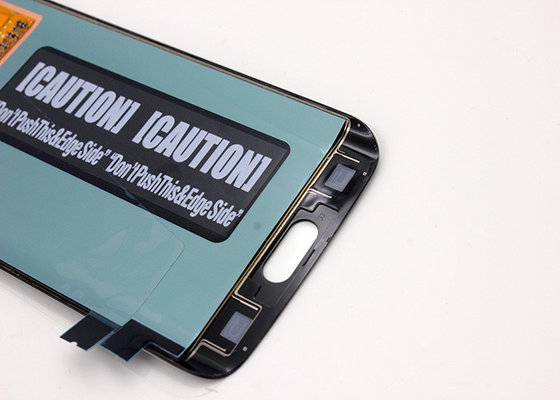 White LCD Display Touch Screen For Samsung Galaxy S6 Edge Lcd Screen Replacement