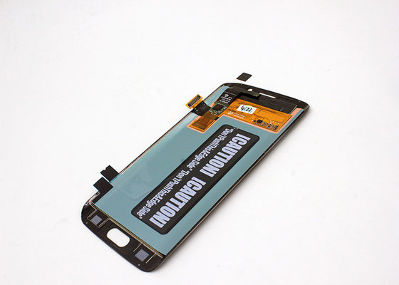 Gold Samsung LCD Screen Replacement Galaxy S6 Edge LCD Display Touch Digitizer Frame