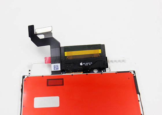 Full Test Iphone LCD Replacement 5.5 Inch White Iphone Digitizer Repair Screen