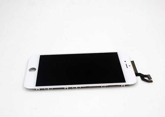 Full Test Iphone LCD Replacement 5.5 Inch White Iphone Digitizer Repair Screen