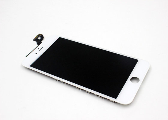 Full Test Iphone LCD Replacement 5.5 Inch White Iphone Digitizer Repair Screen