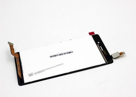 Black Original LCD Huawei Screen Repair Touch Glass Digitizer Frame Assembly