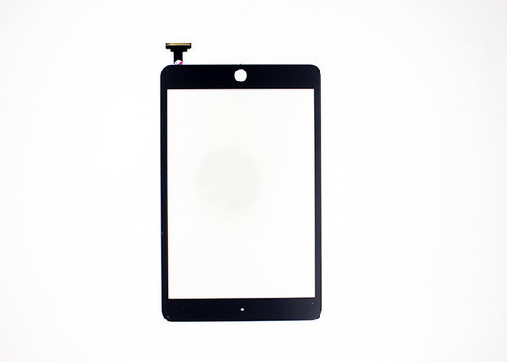 White Ipad Mini Repair Parts Touch Screen Digitizer IC Connector With Home Button