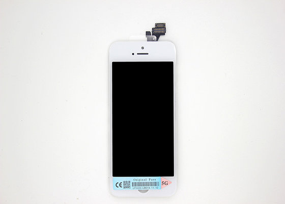 Original Iphone 5 white LCD Screen Display Touch Screen Repair Parts 326 PPI