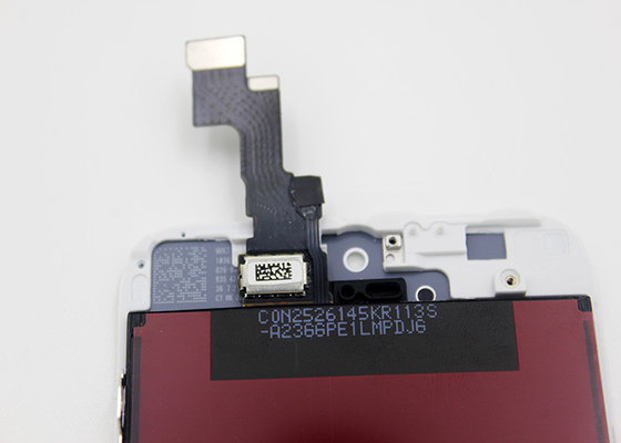 OEM Apple Iphone 5s Lcd Screen And Digitizer Assembly White / Black Color
