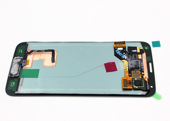 White Samsung OEM LCD Screen Replacement Touch Digitizer For Samsung Galaxy S5 G900A Home Flex