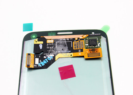 White Samsung OEM LCD Screen Replacement Touch Digitizer For Samsung Galaxy S5 G900A Home Flex