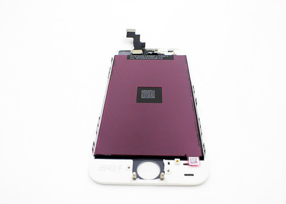 Fo OEM Apple Iphone 5s Lcd Screen And Digitizer Assembly With Aluminum Frame