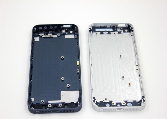 Complete Back Cover Cell Phone Spare Parts For Apple Iphone 5 Back Housing