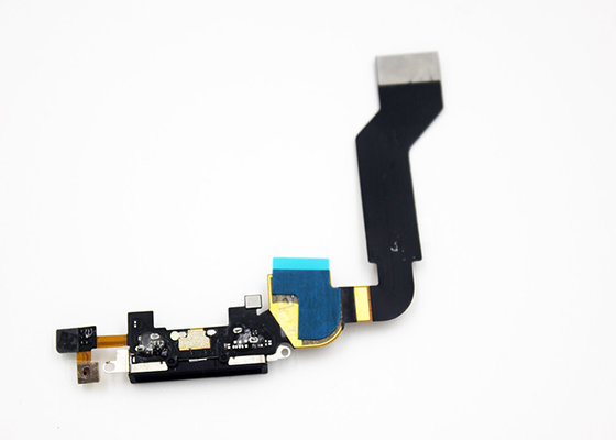 Repair Parts IPhone 4S USB Black Dock Flex Charging Port Dock Connector Ribbon Cable