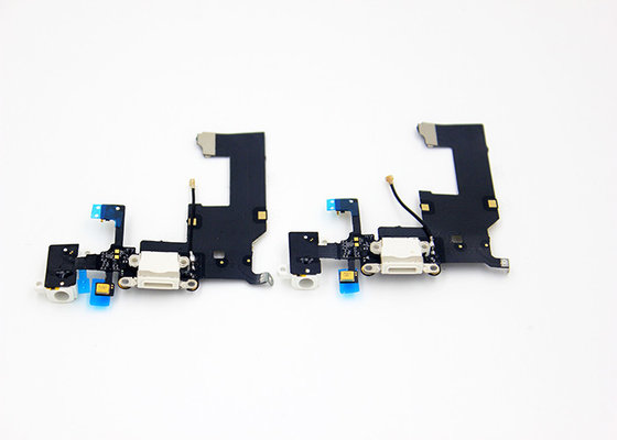 IPhone 5 Cell Phone Spare Parts Charging Data USB Flex Cable 100% Original