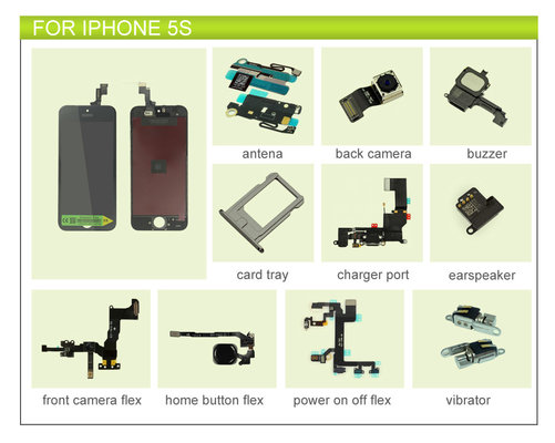 Retina Display Iphone 5s Flex Cable Spare Parts for Back Camera / Rear Camera