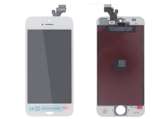 Rectangle Iphone 5 LCD Screen Digitizer Assembly Replace Iphone Touch Screen
