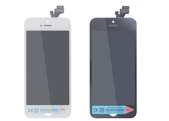640 X 1136 IPhone 5s Black Screen Repair with Corning Gorilla Glass Material