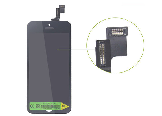 Cell Phone LCD Screen + Touch Digitizer Spare Parts For Apple iPhone 5S