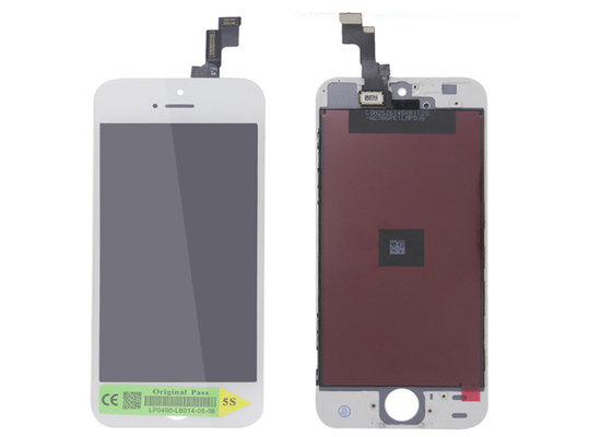Cell Phone LCD Screen + Touch Digitizer Spare Parts For Apple iPhone 5S