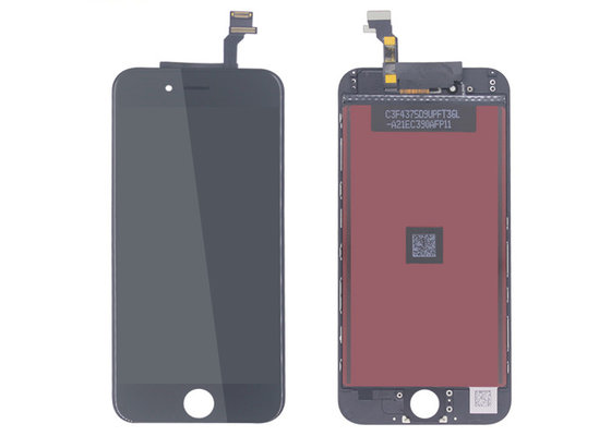 Waterproof Black Phone LCD Screen Repair For Iphone 6 Digitizer And LCD Replacement