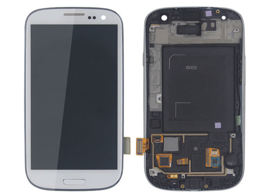 4.8 Inches Samsung LCD Screen Replacement Display For Galaxy S3 1 Year Warranty