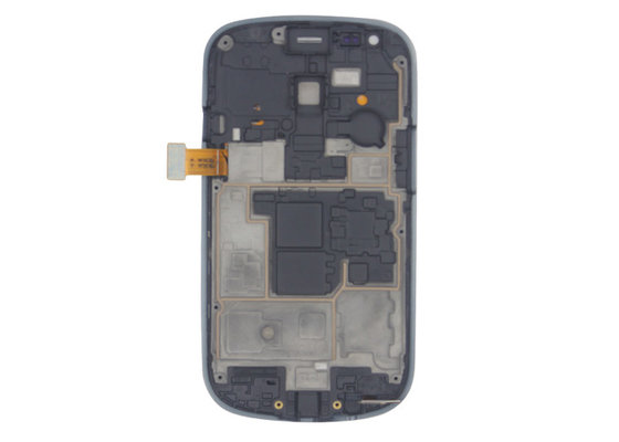 Samsung LCD Screen Replacement , White LCD Screen Digitizer Frame for Galaxy S3