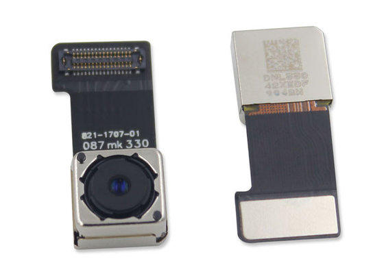 Clip Connector Iphone 5c Rear ISight Camera Flex Cable With Flash Fit 8 MP Resolution