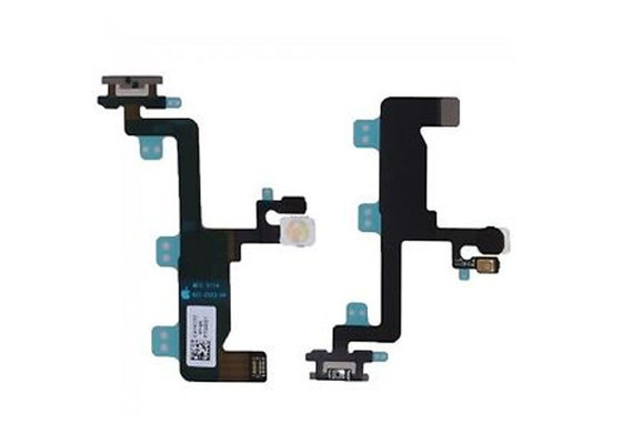 Apple Cell Phone Spare Parts Replacement For Iphone 6 Power Flex Cable