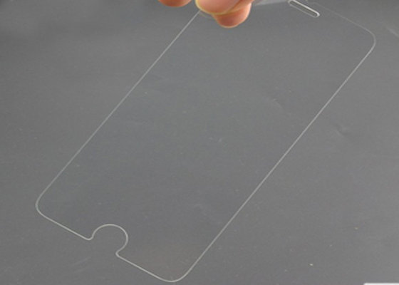 Thinnest Tempered Glass Screen Protectors / High Clear Screen Guard For Mobile