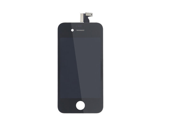 Black / White LCD Replacement For Repairing Iphone 4s Screen OEM Quality