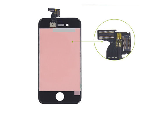 Black / White LCD Replacement For Repairing Iphone 4s Screen OEM Quality