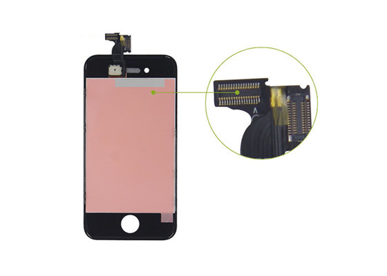3.5 Inches White Iphone LCD Replacement for IPhone 4 screen 100% Original