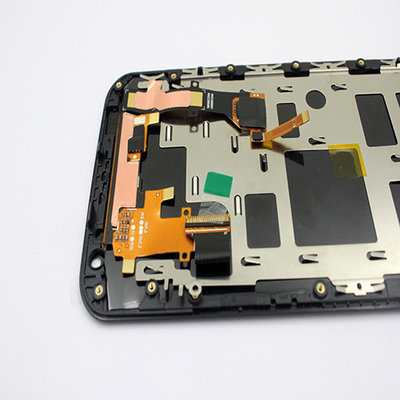 5.2 Inch Cell Phone Spare Parts For Moto X2 Multi Touch Screen Digitizer Assembly