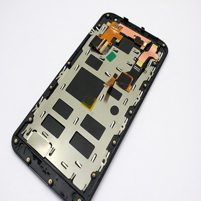 Black Motorola Screen Replacement High Resolution LCD Screen For Moto X2