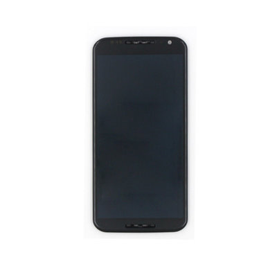 Black Motorola Screen Replacement High Resolution LCD Screen For Moto X2
