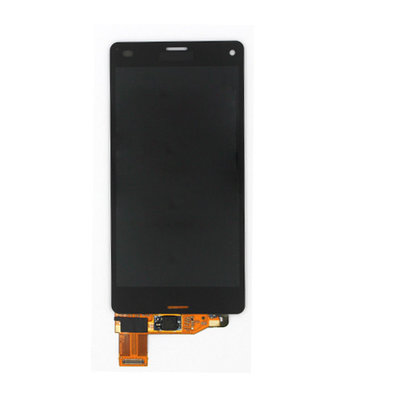 1 Year Warranty Sony Phone Screen Repair OEM White / Black Sony Z3 Mini LCD