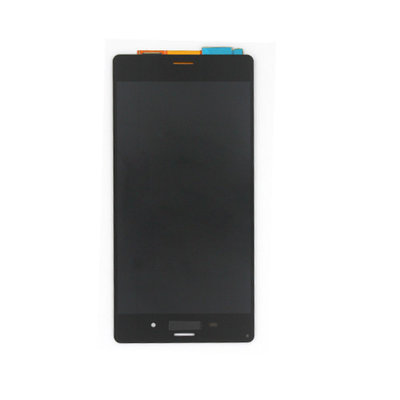 Z3 Mini Cell Phone Spare Parts High Resolution Sony Lcd Screen Repair With Frame