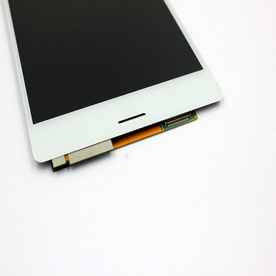 Z3 Mini Cell Phone Spare Parts High Resolution Sony Lcd Screen Repair With Frame