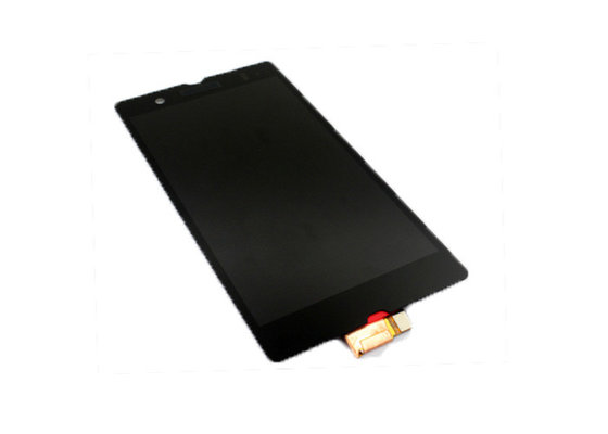 100% Tested Sony Phone Screen Repair , Sony Z L36H Replacement Screen TFT
