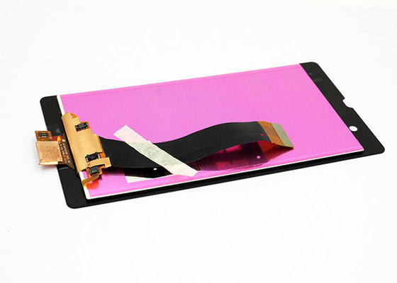 Multi - Touch 5" Sony Phone Screen Repair IPS LCD for Sony Z L36H Components