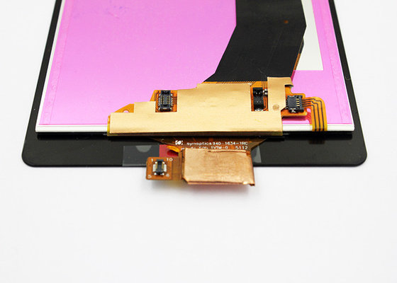 100% Tested Sony Phone Screen Repair , Sony Z L36H Replacement Screen TFT