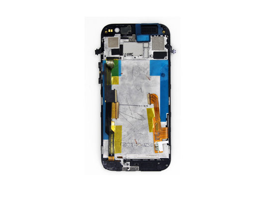 Multi - Touch HTC Replacement Screen / HTC Phone Screen Repair LCD Black