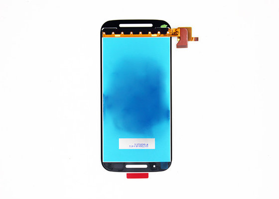 White 4.3 Inches Motorola Screen Replacement Multi - Touch LCD For Moto E