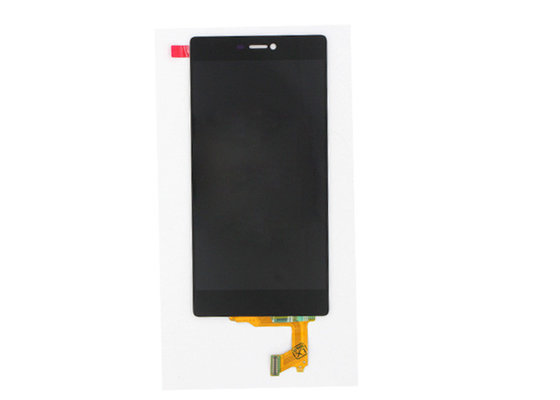 Gold Huawei Screen Repair 5 Inch LCD Screen + Touch Digitizer For P8 Phone