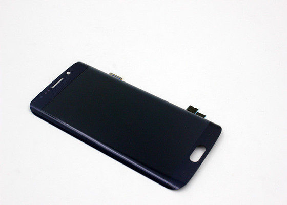 Black Samsung LCD Screen Replacement Galaxy S6 Edge Touch Screen Digitizer Assembly