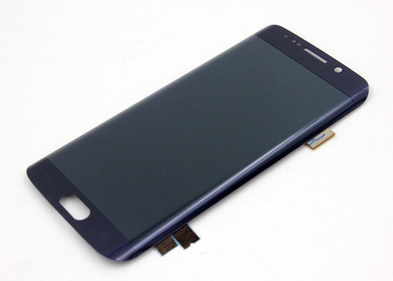 Black Samsung LCD Screen Replacement Galaxy S6 Edge Touch Screen Digitizer Assembly
