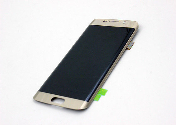 Blue Samsung Galaxy Lcd Screen Replacement / Screen Repair For Galaxy S6 Edge