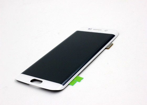 White LCD Display Touch Screen For Samsung Galaxy S6 Edge Lcd Screen Replacement