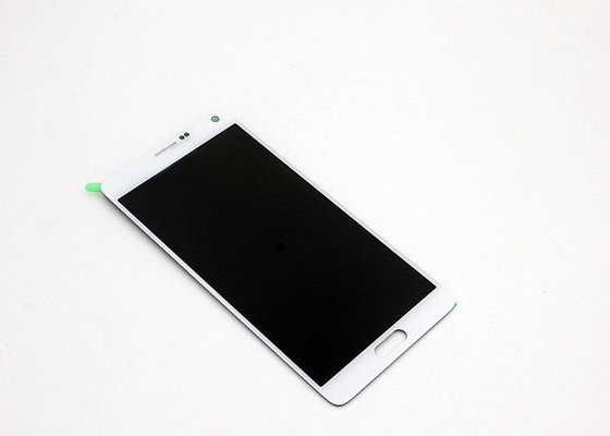 White Samsung LCD Screen Replacement Galaxy Note 4 N910V LCD Display + Touch Digitizer