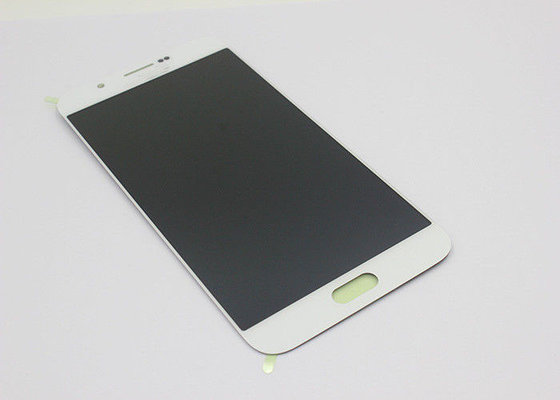 Gold Samsung LCD Screen Touch Digitizer Screen Assembly Replacement for Samsung Galaxy A8