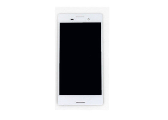 Black 5.0 Inches Sony Phone Screen Repair Replacement Screen For  M4