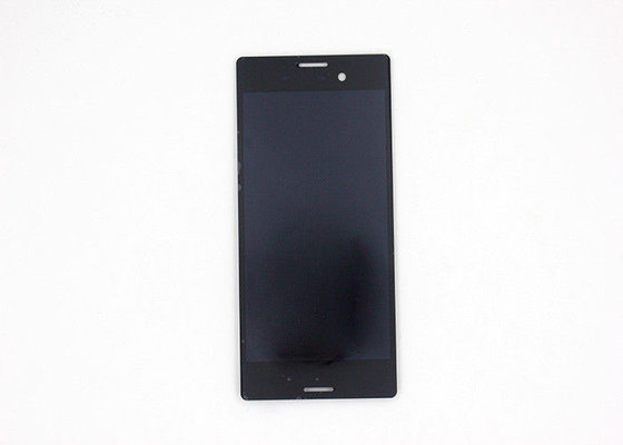 Black 5.0 Inches Sony Phone Screen Repair Replacement Screen For  M4